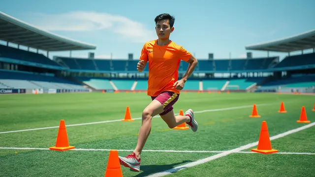 Cara Melakukan Lari Zig Zag: Teknik, Manfaat, dan Tips untuk Pemula ...