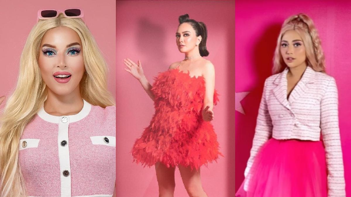 Adu Gaya Cosplay Barbie dari Tasya Farasya, Shandy Aulia, hingga Rachel ...
