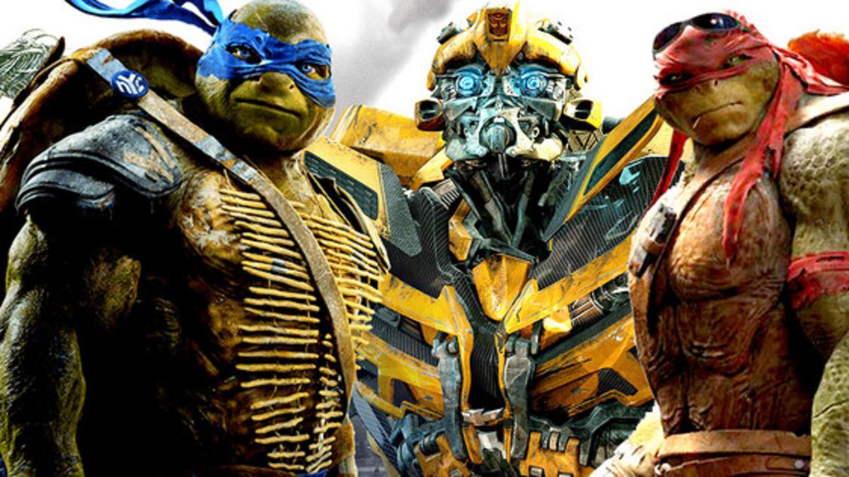 Tokoh Transformers jadi Cameo di Teenage Mutant Ninja Turtles 2 ...