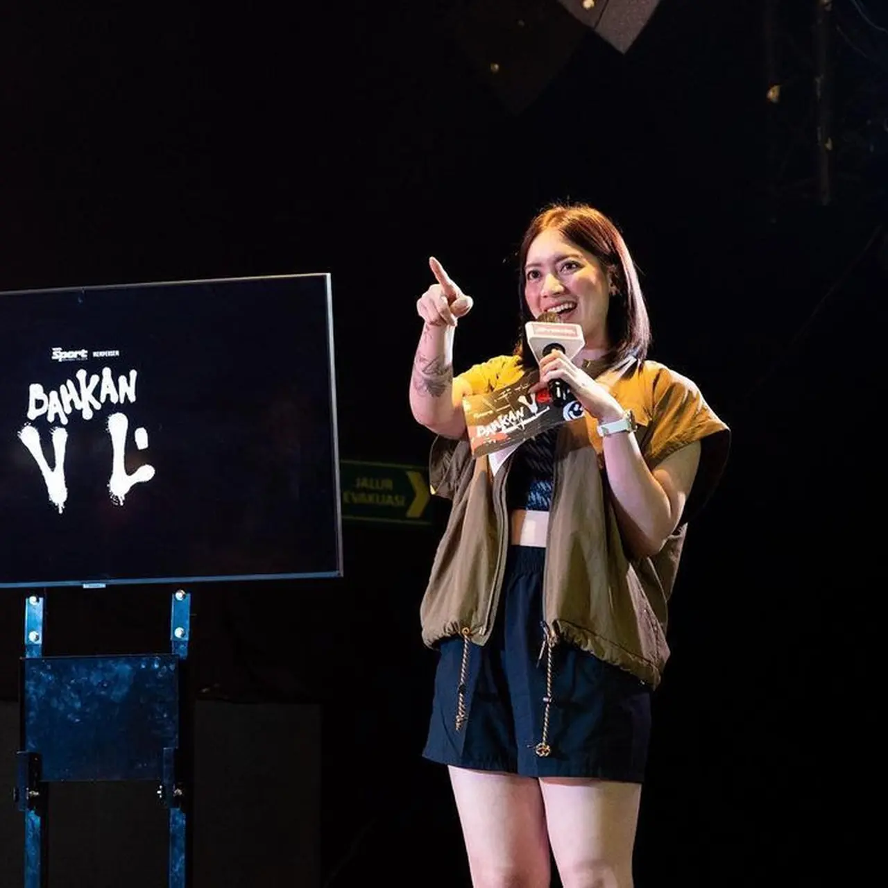 Curi Perhatian di Bahkan Voli, 10 Potret Harly Valen yang Ternyata ...