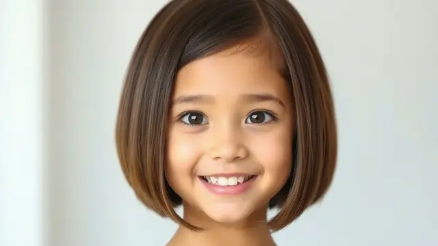 6 Model Rambut Anak Perempuan Sebahu yang Menggemaskan, Ngetren di 2025 ...