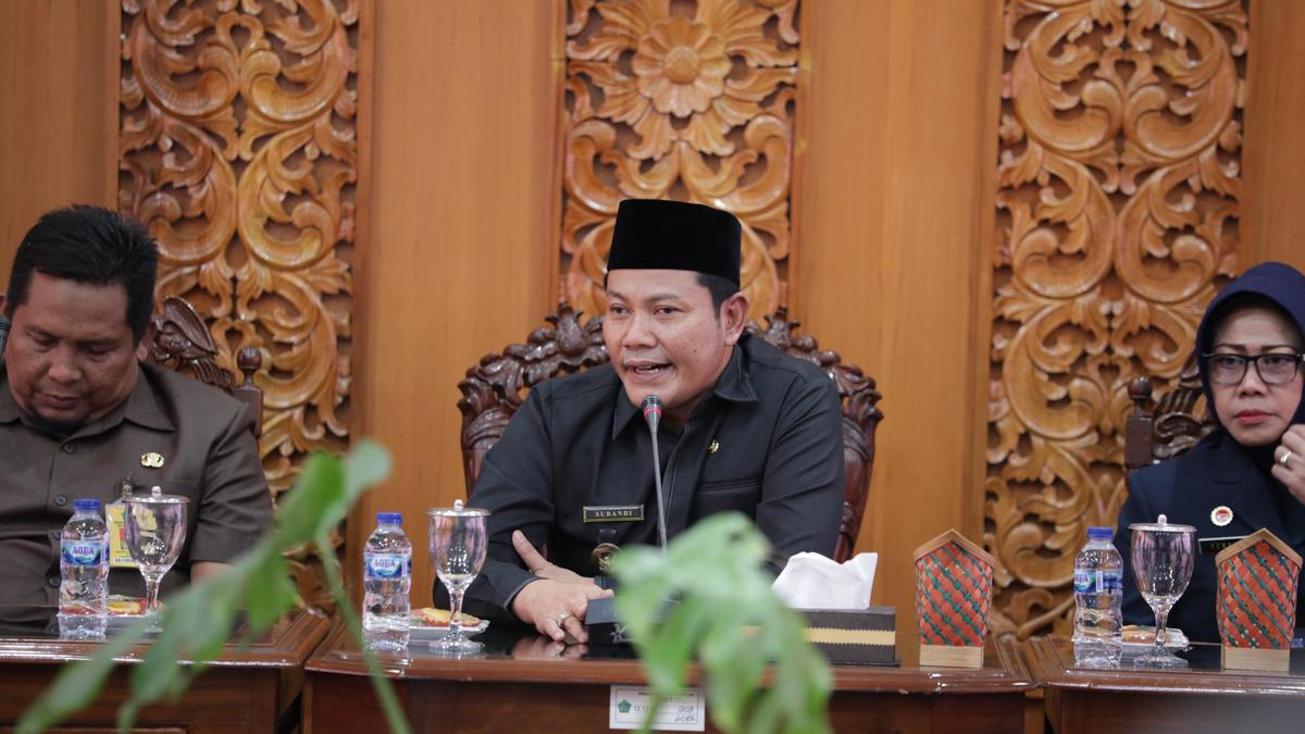Gantikan Gus Muhdlor Jadi Bupati Sidoarjo, Subandi Tancap Gas Pembangunan