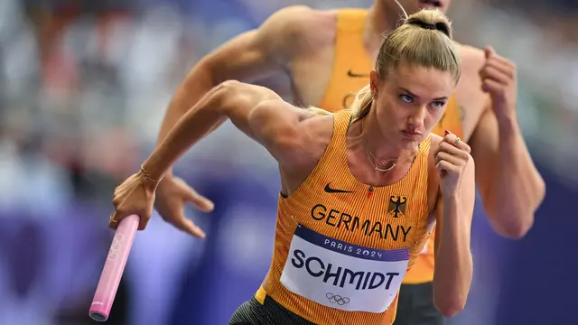 The Real Bidadari! Perkenalkan Sprinter Jerman Alica Schmidt, Diklaim ...