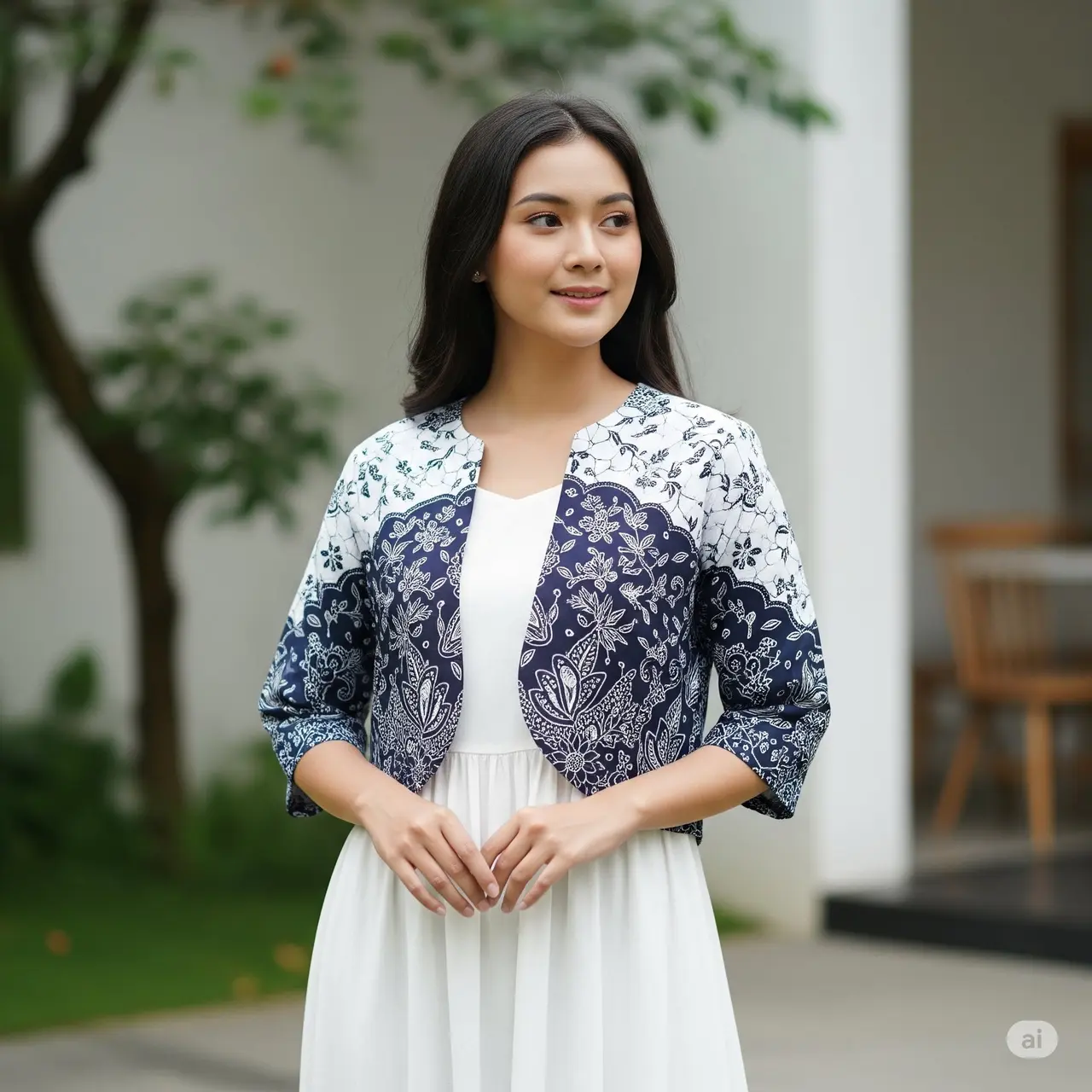 7 Model Jas Batik Wanita Modern Terbaru 2025 untuk Segala Acara - Hot ...