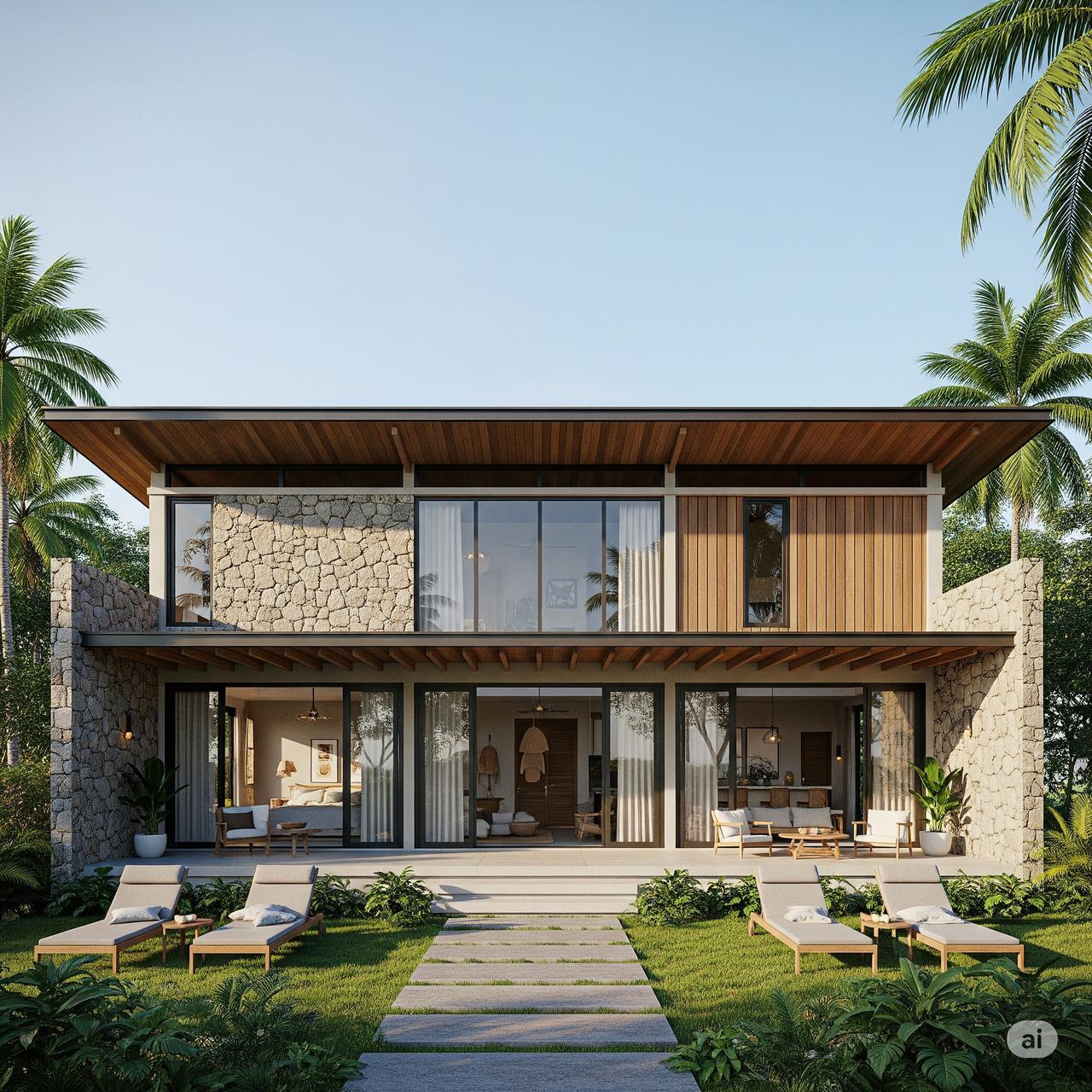 7 Inspirasi Rumah Klasik Modern Sederhana untuk Hunian Masa Kini