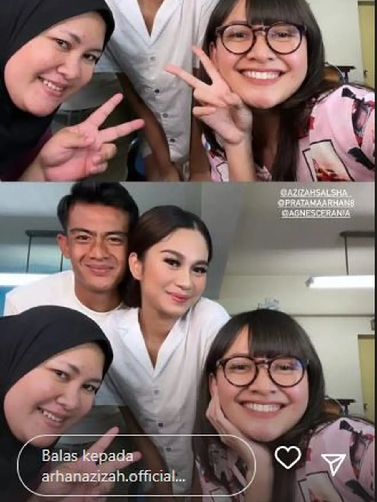 6 Momen Kedekatan Arhan dan Azizah Setelah Menikah, Tak Pajang Foto Bersama di IG - Hot Liputan6.com