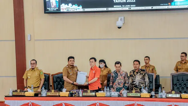 Fraksi PDIP dan PKS Apresiasi Kinerja Pemkot Medan Atas WTP 3 Tahun ...