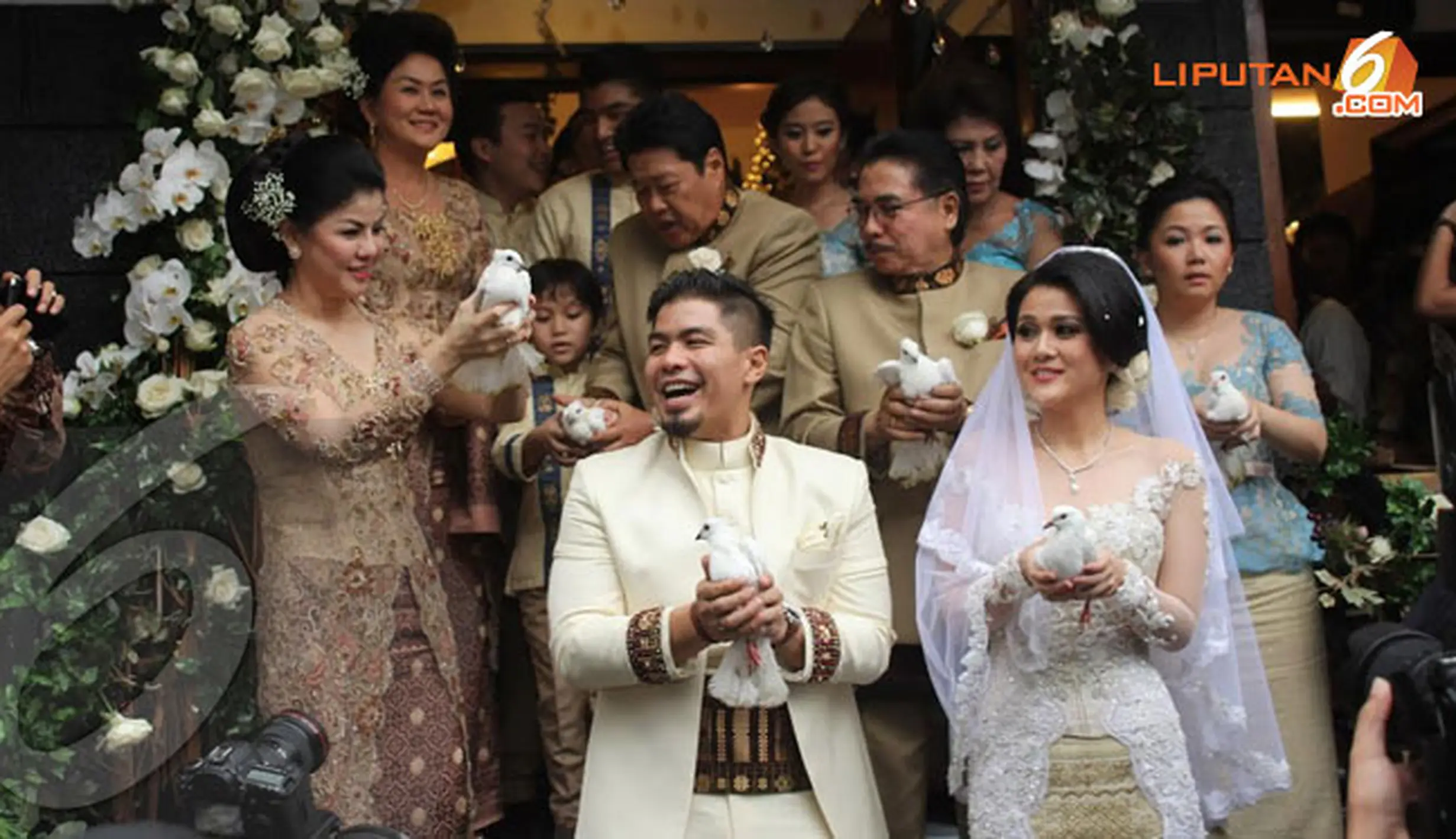 [FOTO] Bams Eks-Samson Menikah. Selamat ya! - Foto Liputan6.com