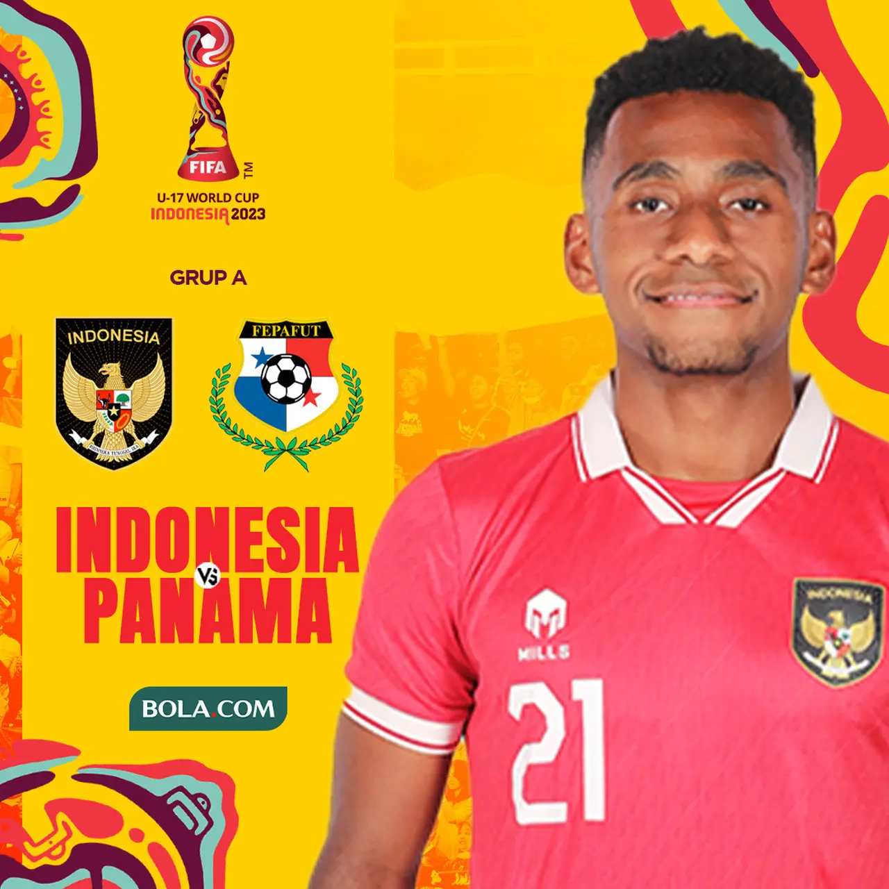 Link Live Streaming Pertandingan Piala Dunia U-17 2023: Timnas ...