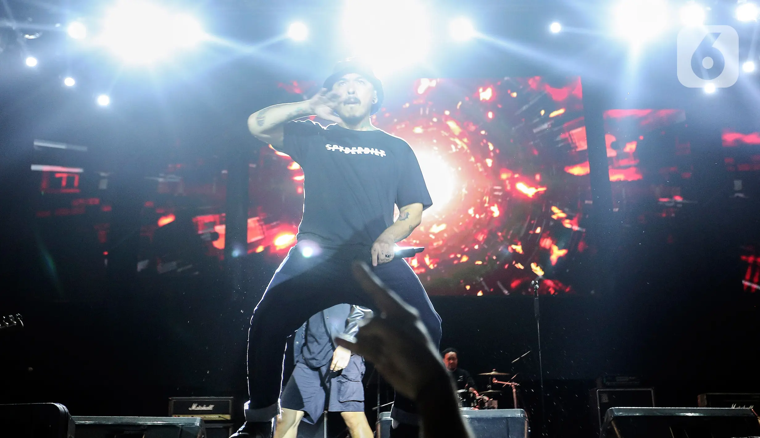 Saint Loco Sukses Panaskan Panggung Hammersonic Festival 2023 - Foto ...
