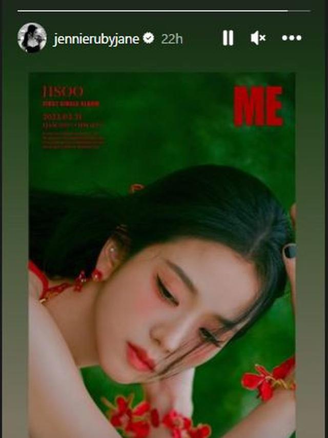 Jisoo Tampil Penuh Pesona di Teaser Debut Solo, Jennie Sampai Jatuh Hati - Entertainment Fimela.com