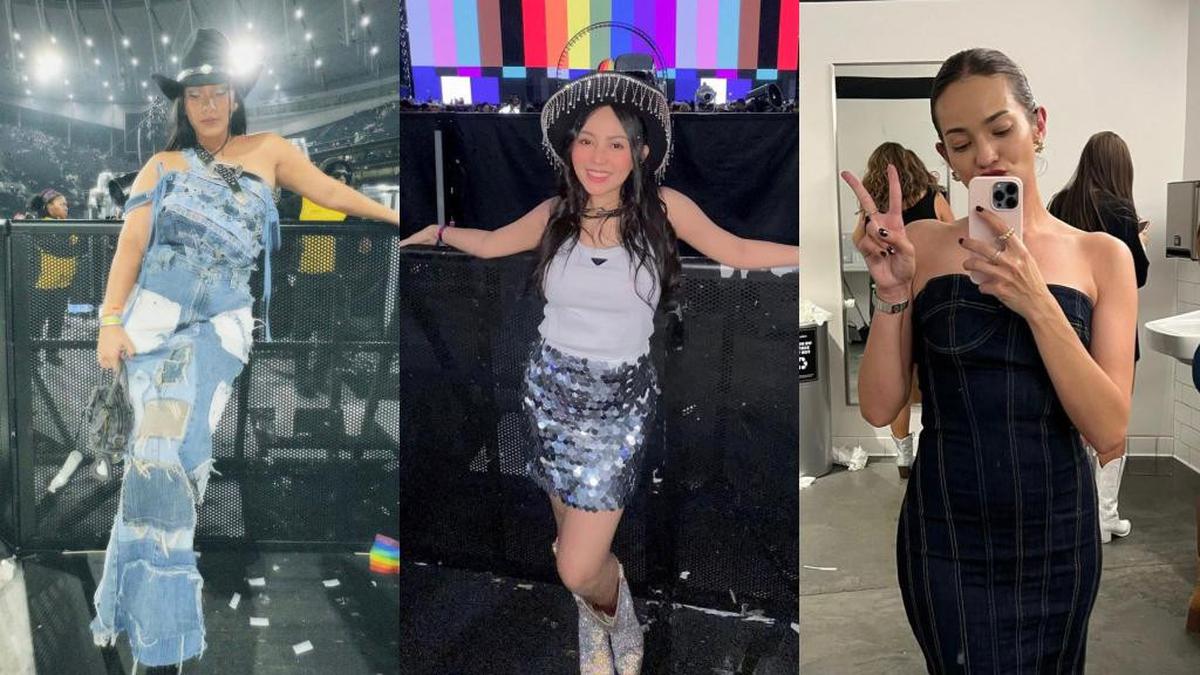 8 Adu Gaya Public Figure Nonton Konser Tur Renaissance Beyoncé, Enzy ...