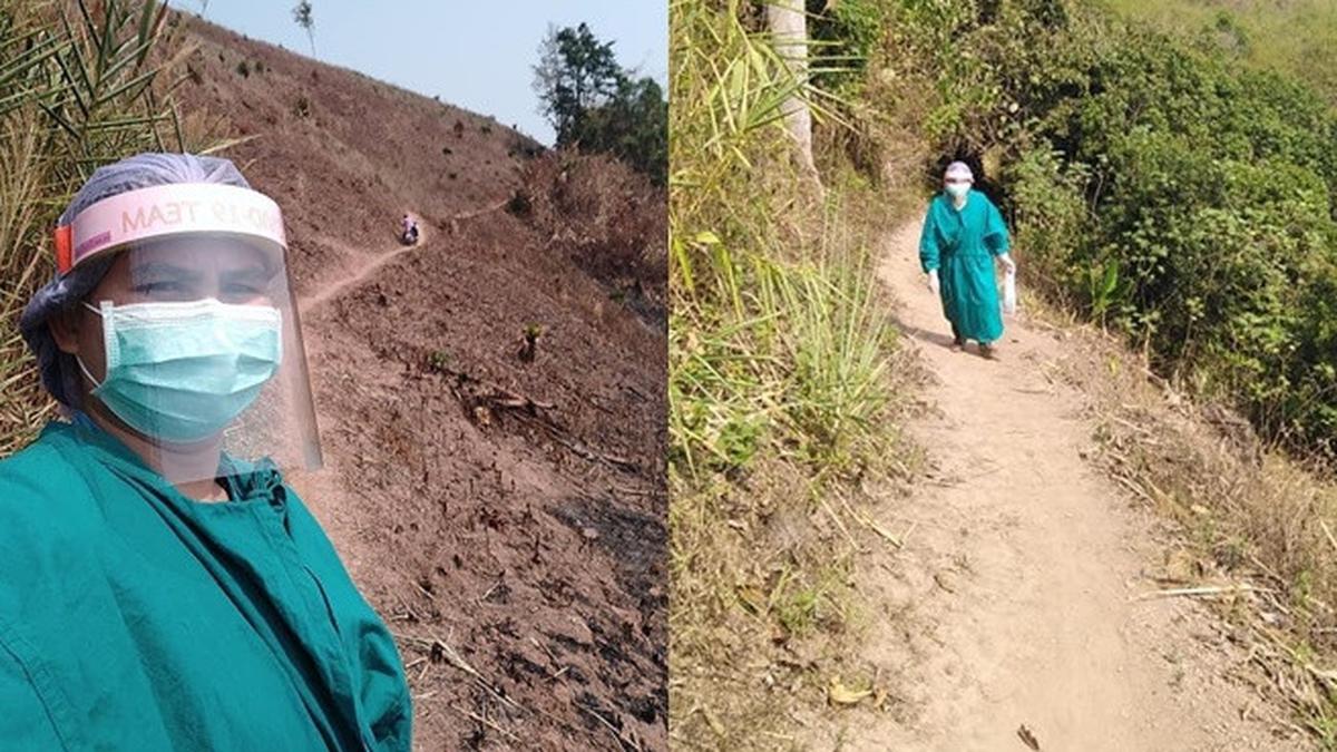 Kisah Perjuangan Dokter Rela Naik Gunung Demi Mengobati Anak Sakit