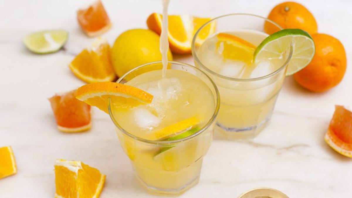 Resep Minuman Citrus dan Air Kelapa Super Segar - Lifestyle Fimela.com