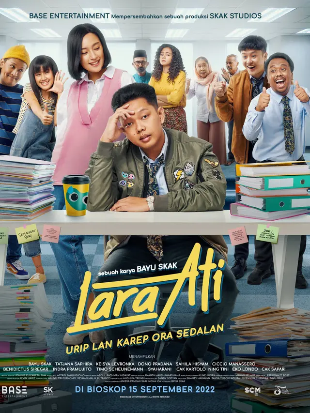 Resensi Lara Ati, Tayang 15 September 2022 Di Bioskop: Komedi Romantis yang Kental semangat Jowo ...