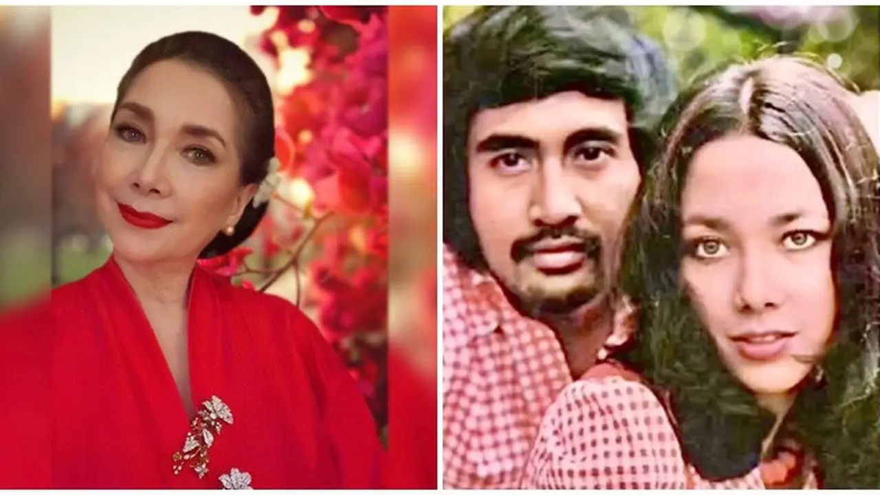 16 Tahun Kepergian Suami, Ini 6 Potret Lawas Widyawati dan Sophan Sophiaan - Hot Liputan6.com