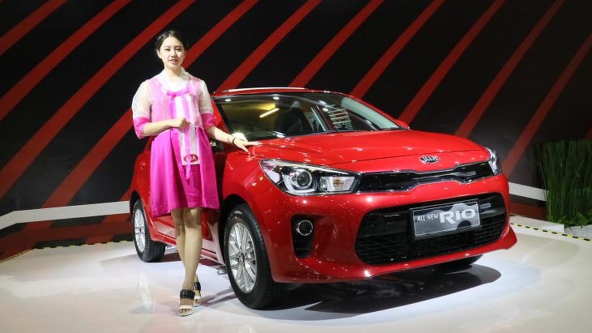 KIA All New Rio, Satu-satunya Hatchback yang Punya Sunroof - Otomotif ...