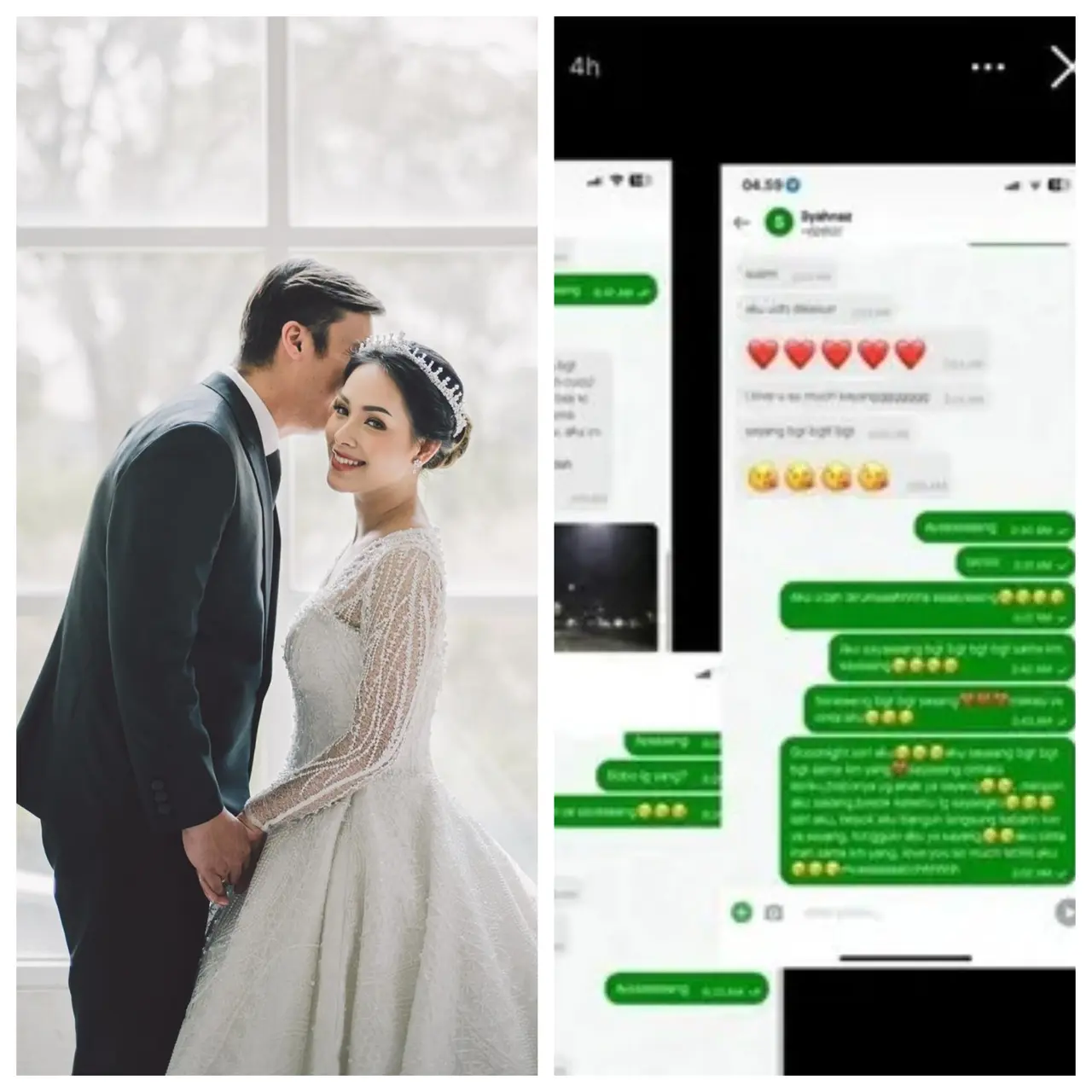 5 Seleb yang Bongkar Perselingkuhan Suami Lewat Chat, Terbaru Ira Nandha - Hot Liputan6.com