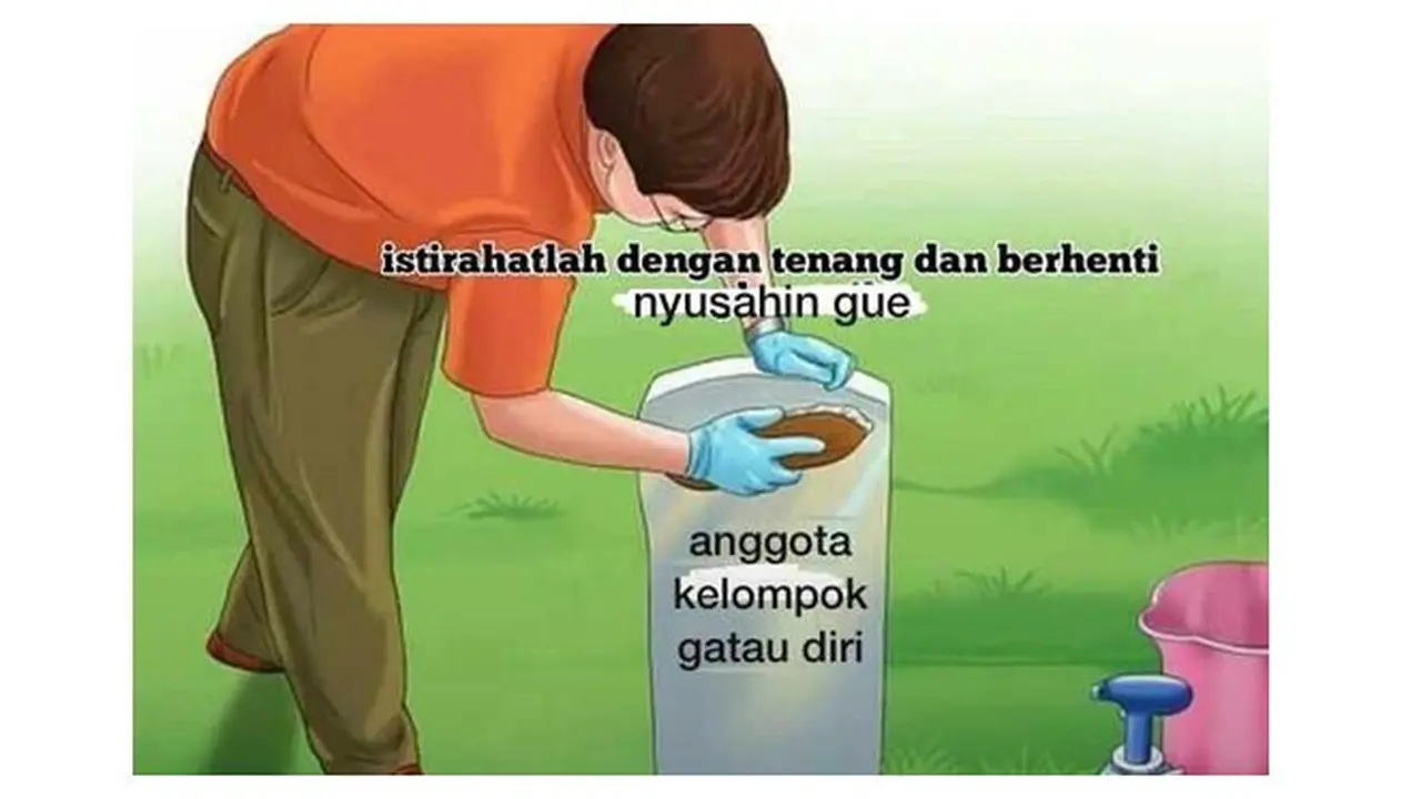 10 Meme Kocak Agar Direspons Anggota Kerja Kelompok Ini Bikin Geleng ...