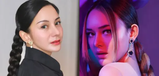 Keren Banget, Potret Anya Geraldine dengan Busana Serba Hitam ...