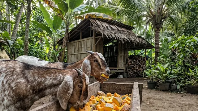 Labu untuk Pakan Ternak, Solusi Murah dan Bernilai Gizi Tinggi yang ...