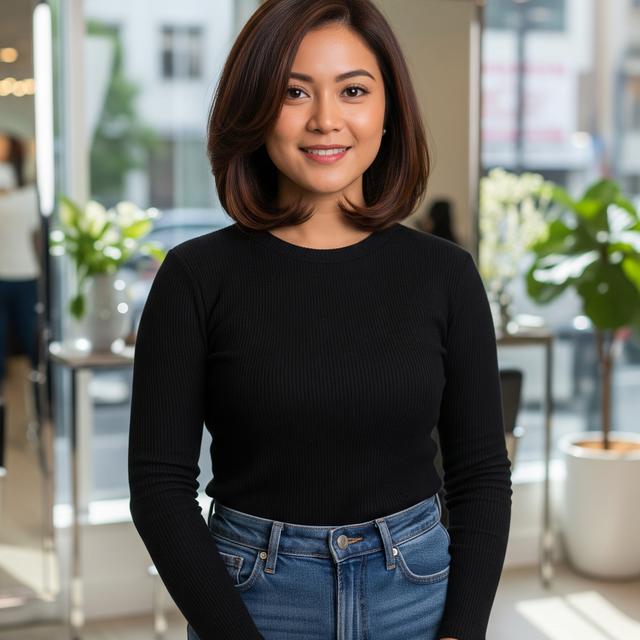 9 Model Rambut Pendek 3 Layer, Tampil Trendi dan Lebih Fresh