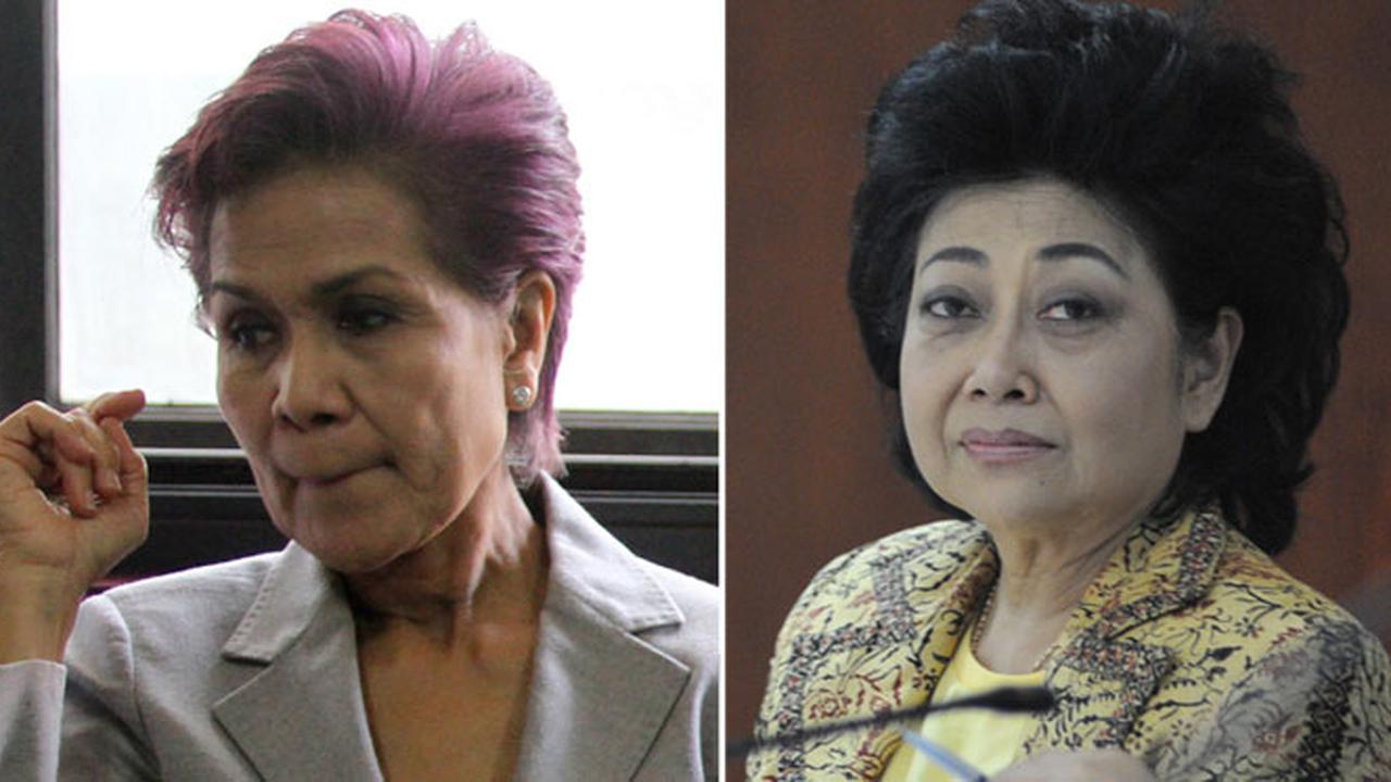 Miranda Goeltom dan Hartati Murdaya Ditarik dari Rutan Guntur