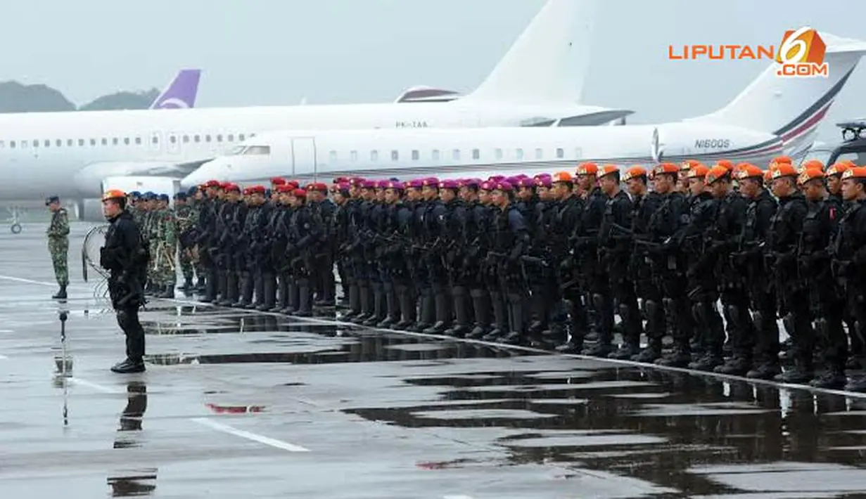 [FOTO] Tiga Pasukan Elit TNI Latihan Gabungan - Foto Liputan6.com