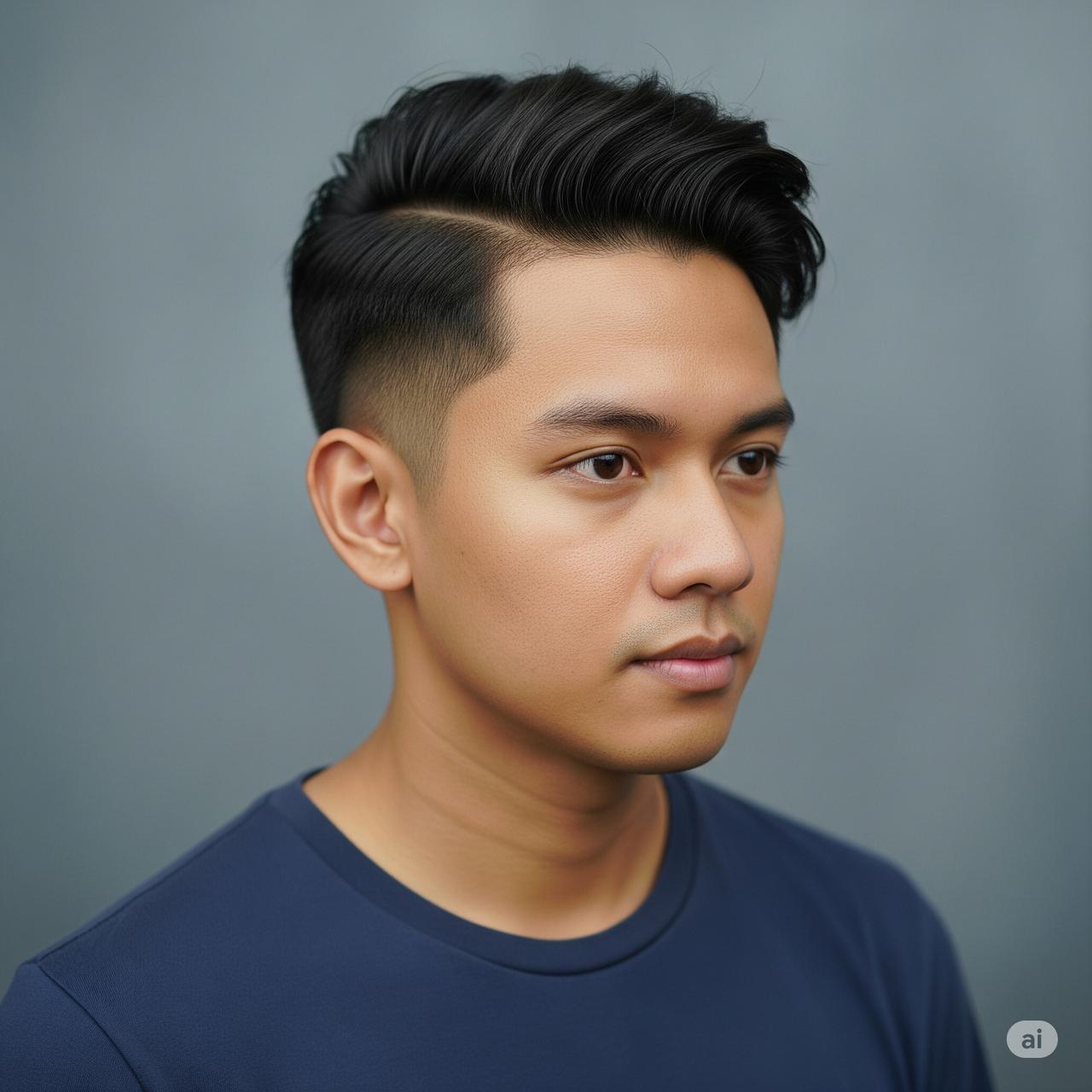 8 Model Rambut Side Part Terbaru 2025 yang Wajib Dicoba