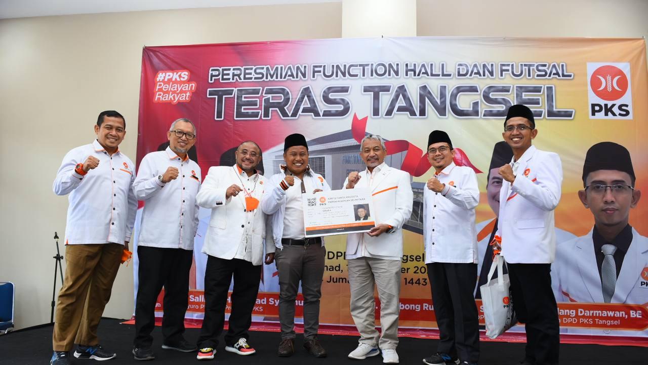 Komedian Narji Resmi Gabung PKS
