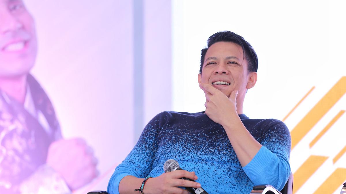 Ariel NOAH Ingin Tetap Awet Muda di 2019 - ShowBiz Liputan6.com