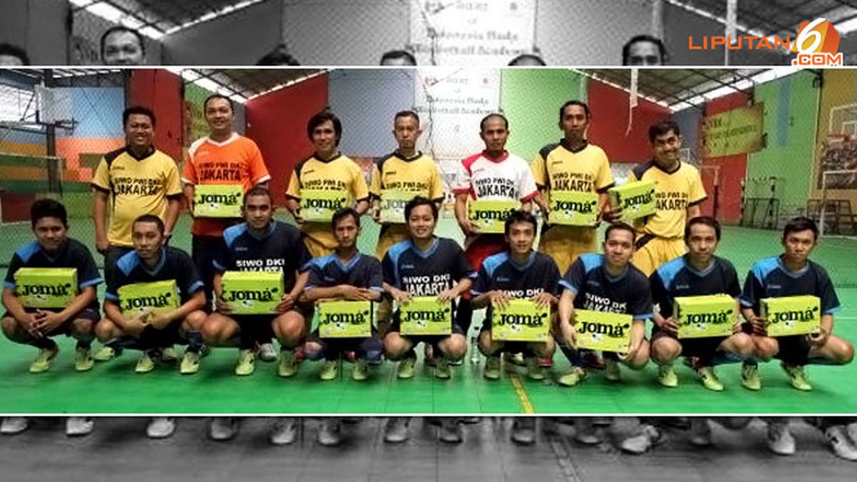 Tim Futsal Siwo DKI Perbaiki Hasil di Porwanas