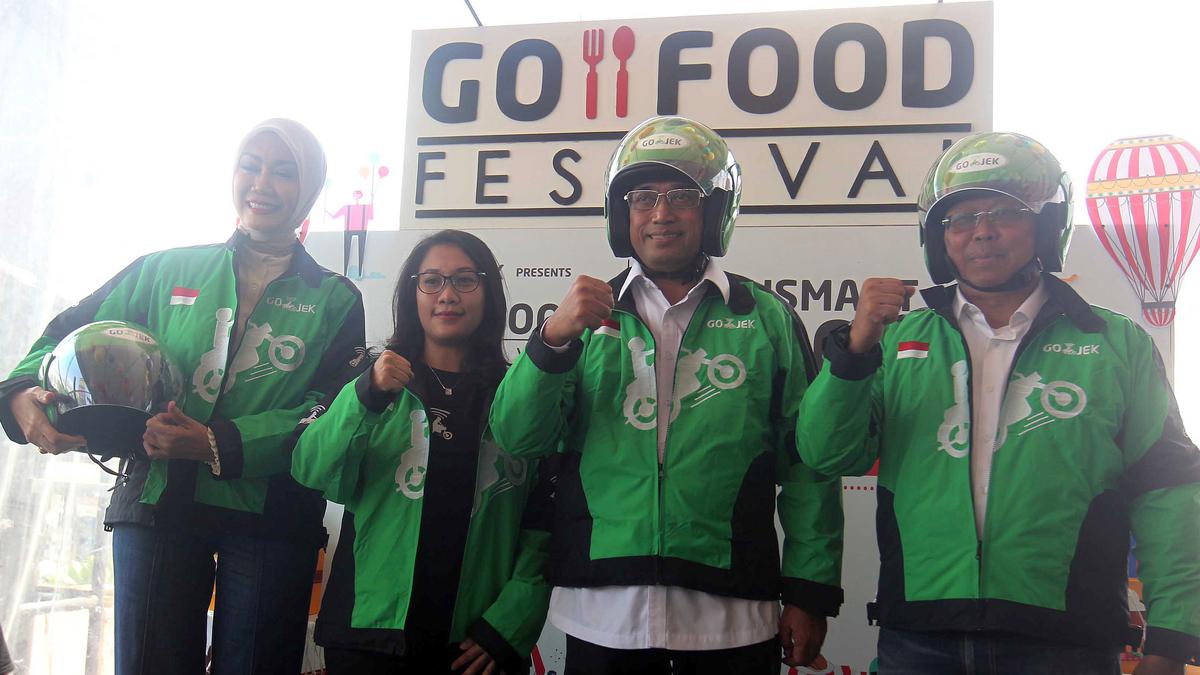 Survei UI: 90 Persen Mitra Go-Food Puas Bermitra dengan Gojek