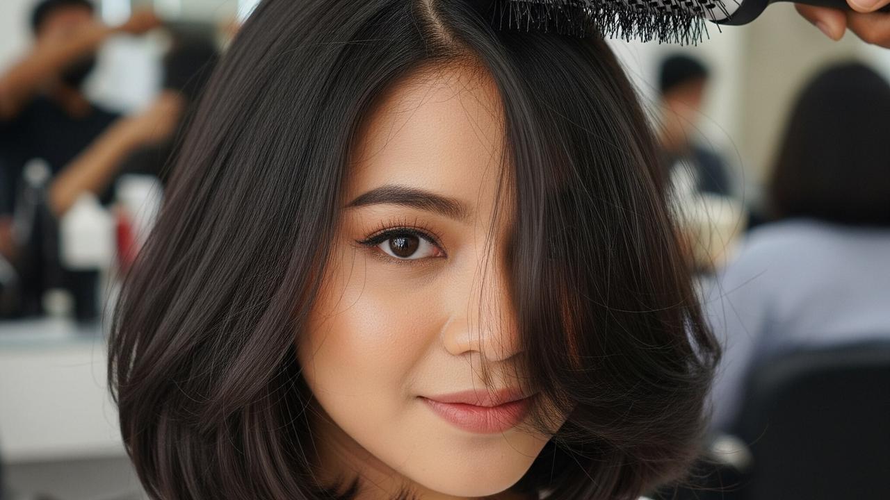 Rambut Tipis Cocoknya Potong Model Apa? Ini 7 Gaya Terbaik Tampilan ...