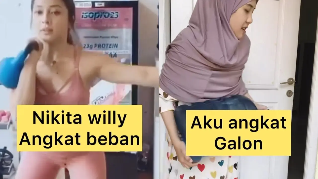 6 Potret Kehidupan Nikita Willy Versi Emak-Emak Ini Kocak, Netizen: Beda Alam - Hot Liputan6.com