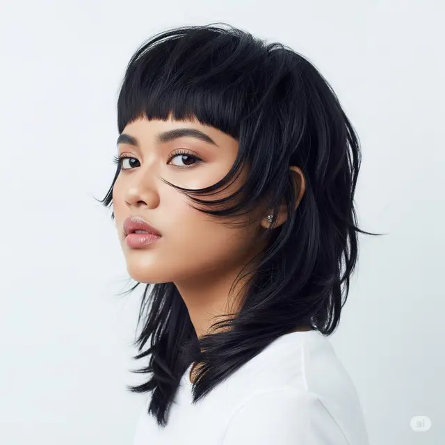 10 Potongan Rambut yang Bikin Wajah Terlihat Tirus untuk Pemilik Wajah ...