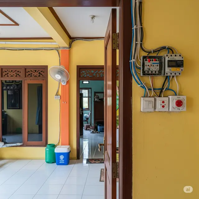 5 Contoh Instalasi Listrik Rumah Sederhana, Lengkap dengan Referensi ...
