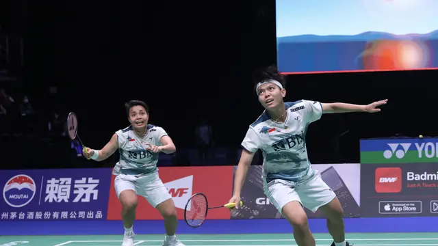 Hasil BWF World Tour Finals 2023: Comeback Gemilang, Apri / Fadia Bungkam Ganda Jepang - Ragam ...