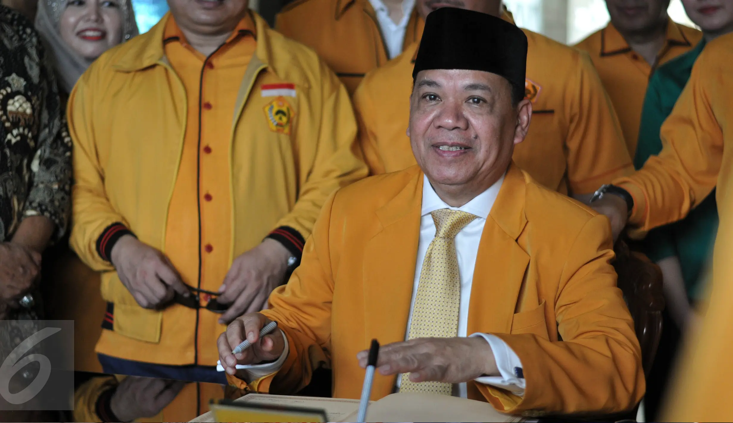 MKGR Rayakan HUT ke 56 di TMP Kalibata - Foto Liputan6.com