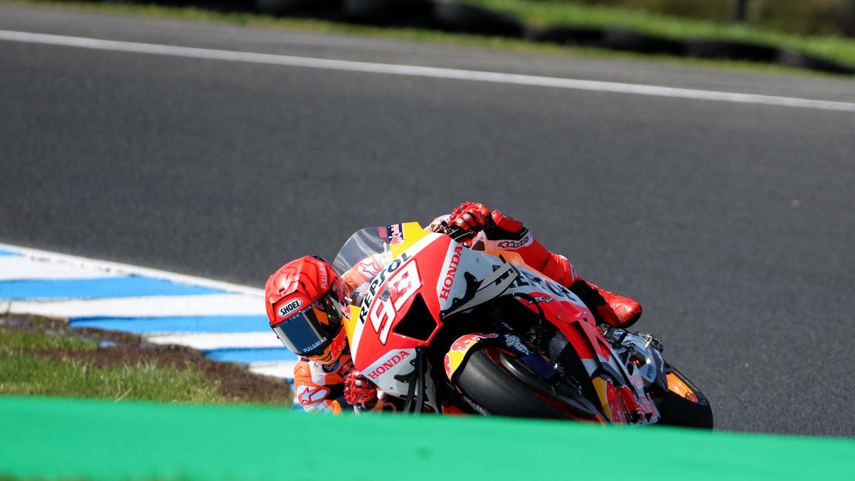 Hasil FP3 MotoGP Australia: Marc Marquez Catatkan Waktu Tercepat