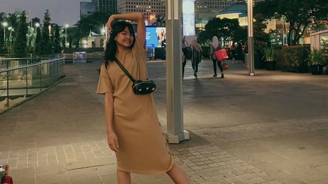 6 Potret Cut Keysha, Adik Beby Tsabina yang Tak Kalah Cantik - Hot ...