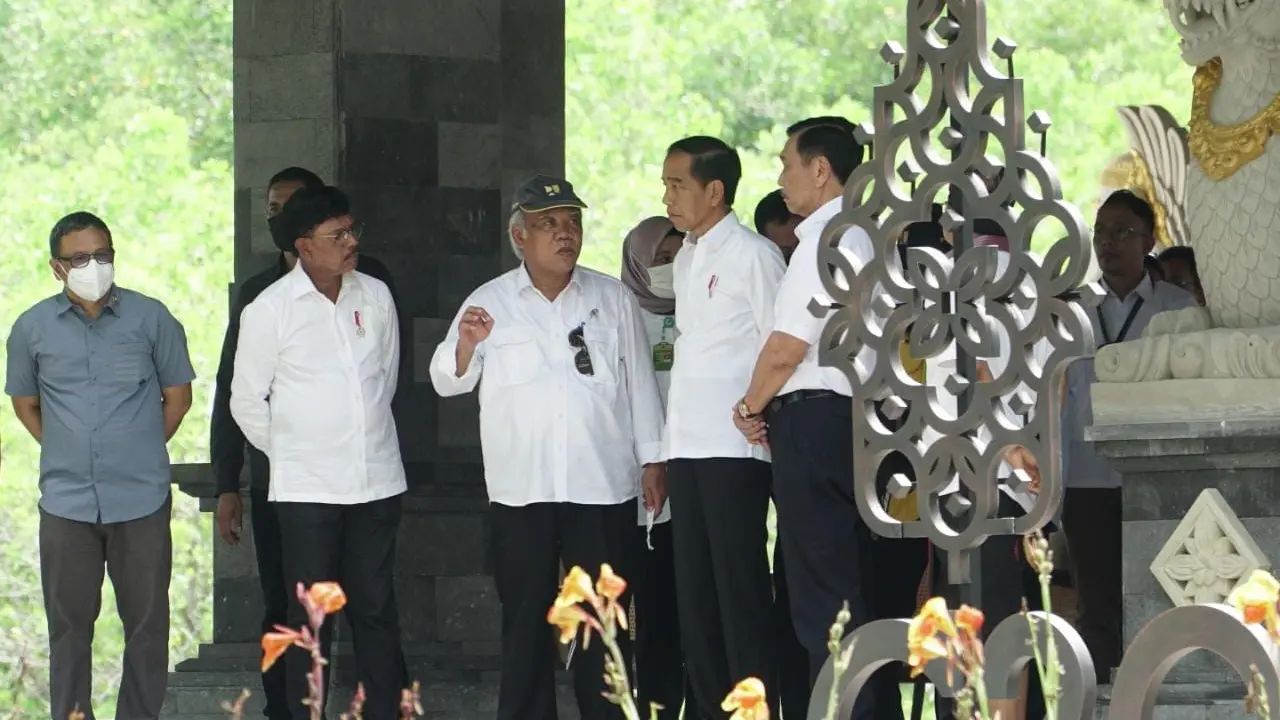 Infrastruktur Rampung 100 Persen, Jokowi: Kita Siap Terima Tamu KTT G20 Bali - Bisnis Liputan6.com