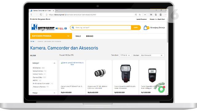 Datascrip Umumkan Pameran Virtual dan Rilis Platform Datascripmall.id ...