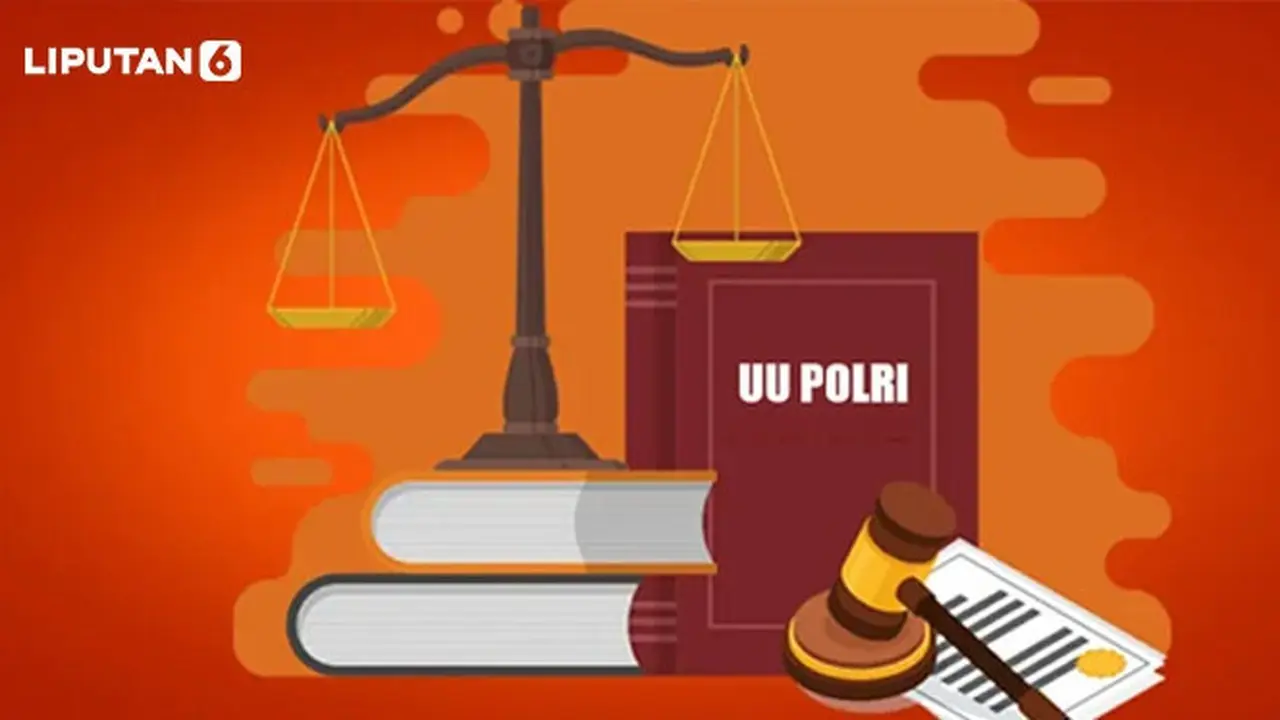 Infografis 5 Poin Krusial Revisi UU Polri dan Kilas Balik Pemisahan ...