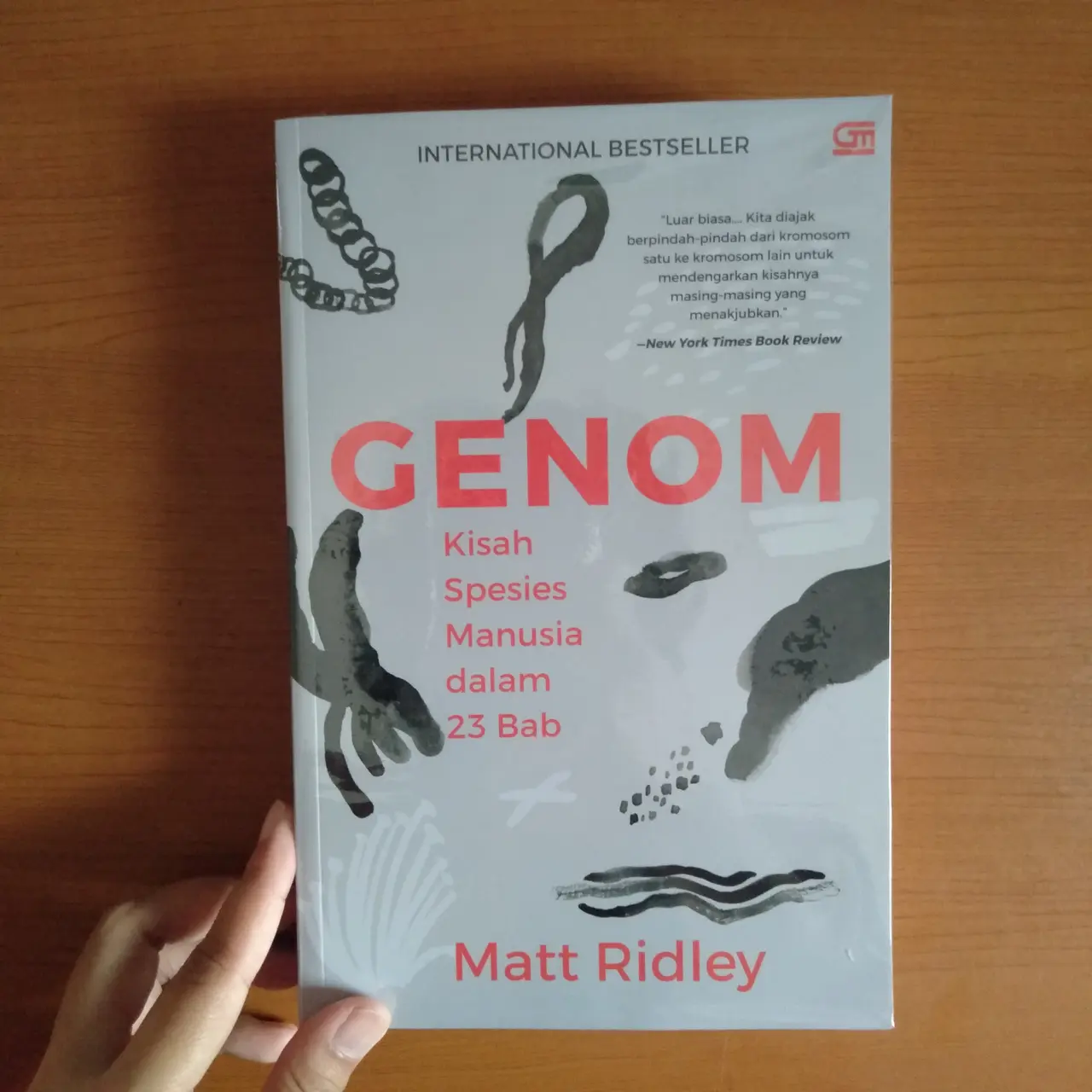 Ulasan: Genom, Kisah Spesies Manusia dalam 23 Bab - Matt Ridley