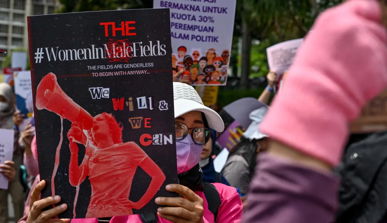 Di Jakarta, Peringatan 16 Hari Anti Kekerasan terhadap Perempuan Diwarnai Aksi Unjuk Rasa - Foto ...
