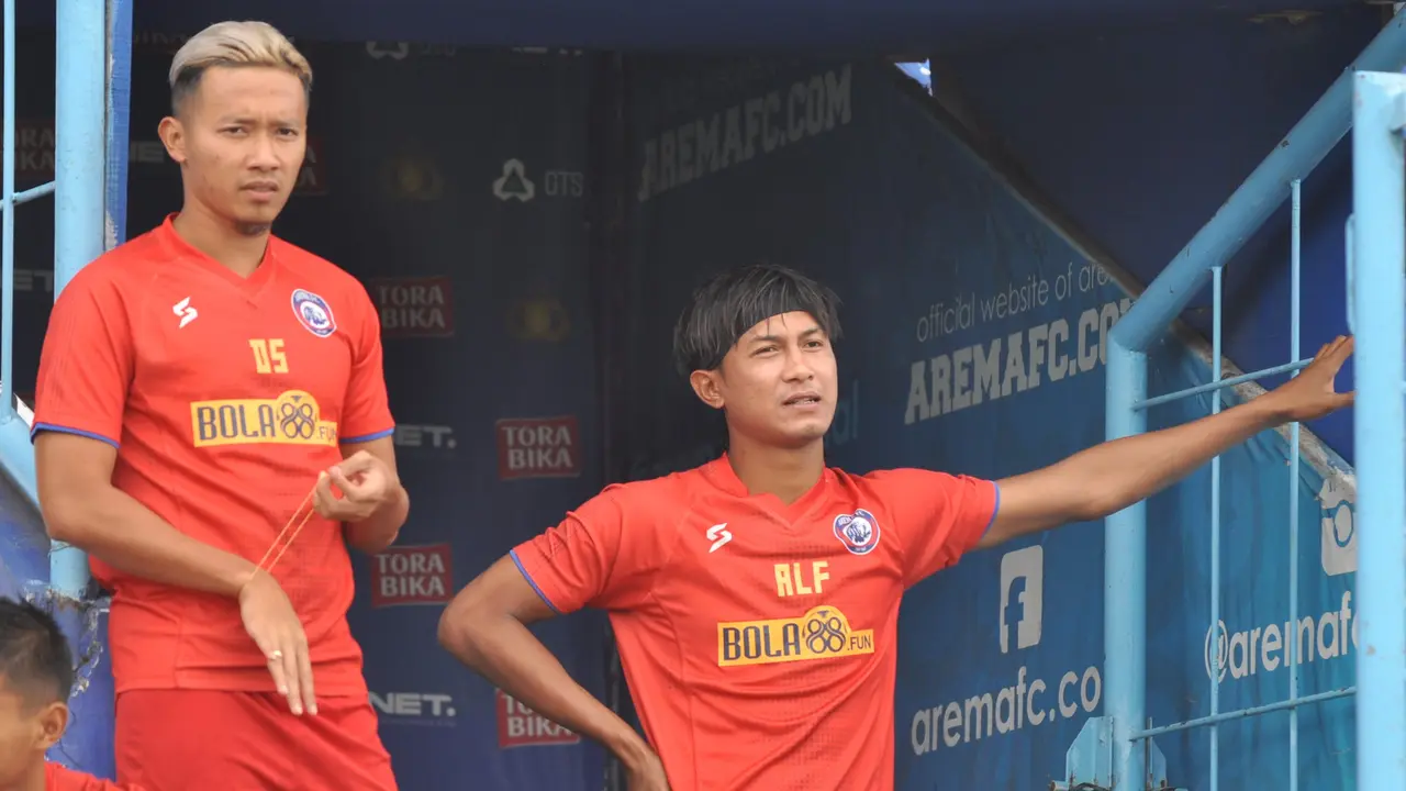 BRI Liga 1: Persebaya Waspadai Pergerakan 2 Pemain Arema FC, Siapa Saja ...