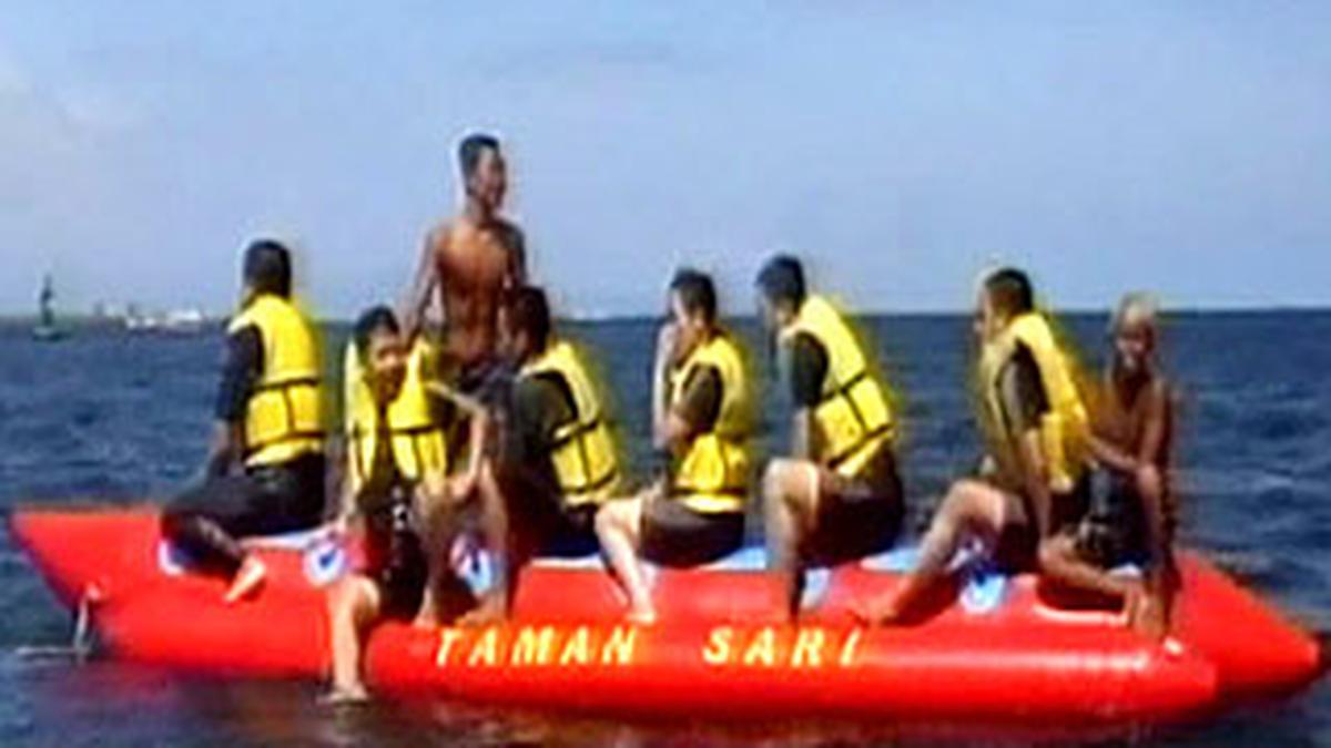 Lepas Penat, Saiful Jamil Liburan ke Bali - ShowBiz Liputan6.com