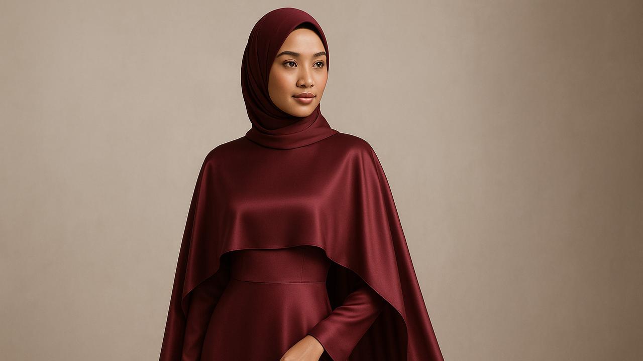 20 Model Baju Pesta Hijab Simpel Elegan Terbaru 2025, Tampil Anggun ...