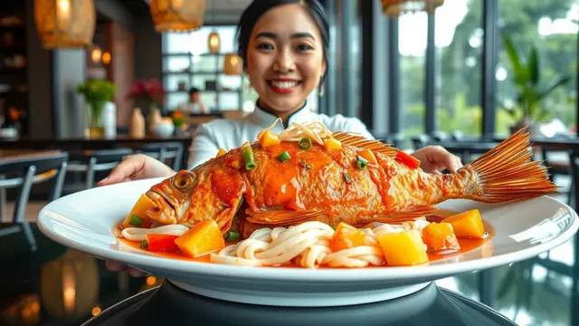 Resep Gurame Asam Manis, Hidangan Lezat dengan Cita Rasa Unik - Feeds ...